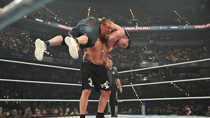 brock attacks cody full segment