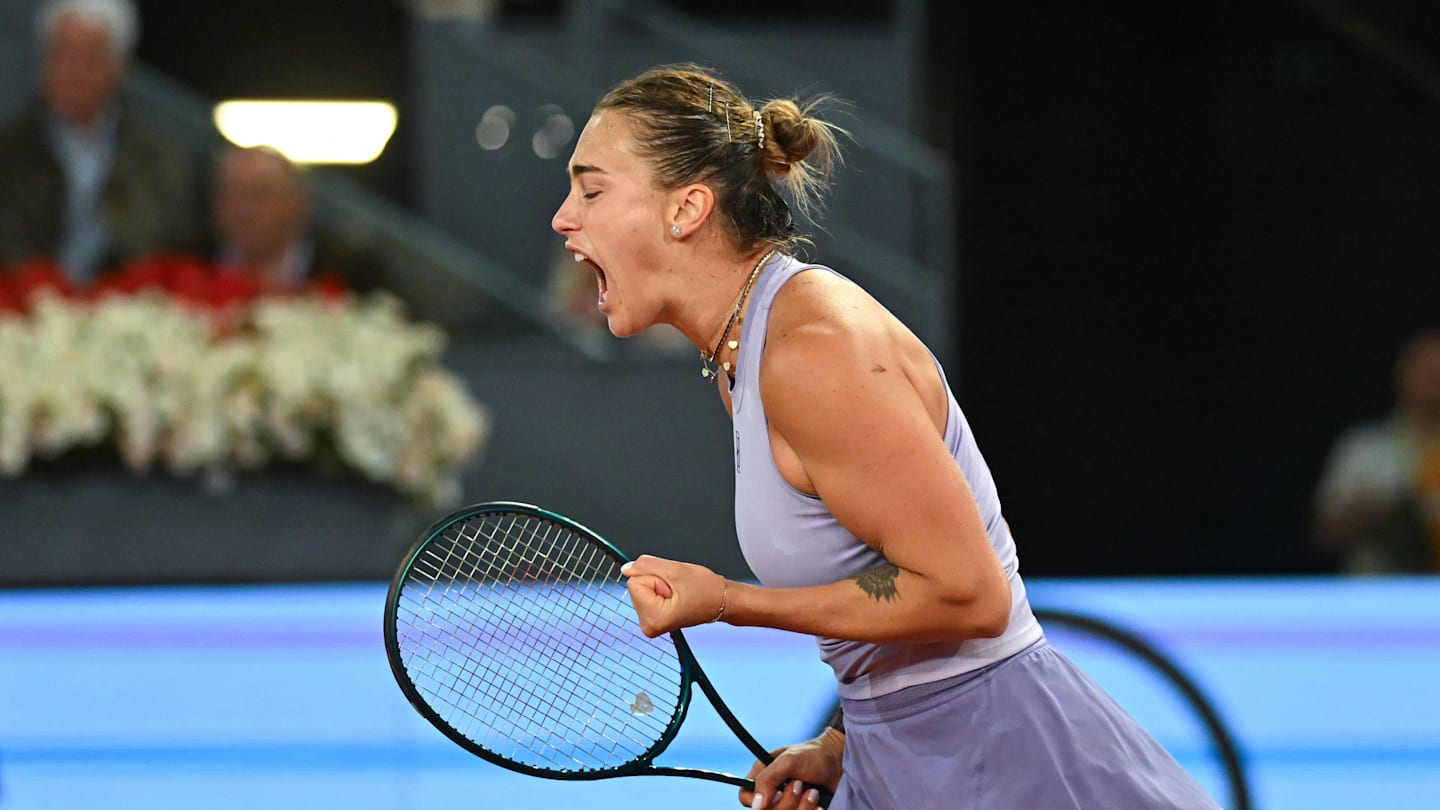 Aryna Sabalenka Defeats Coco Gauff to Win Madrid Open