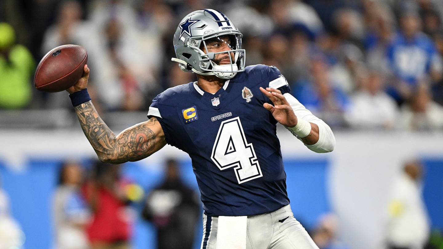 Cowboys' Wild Card hopes take hit after NFC offers little help in Week 14