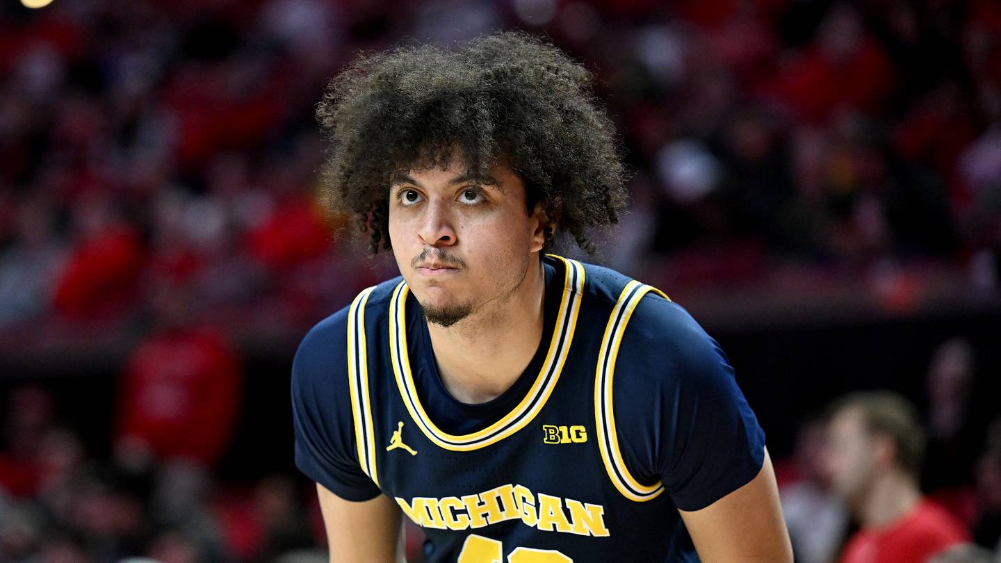 Michigan basketball player George Washington III re-enters transfer portal