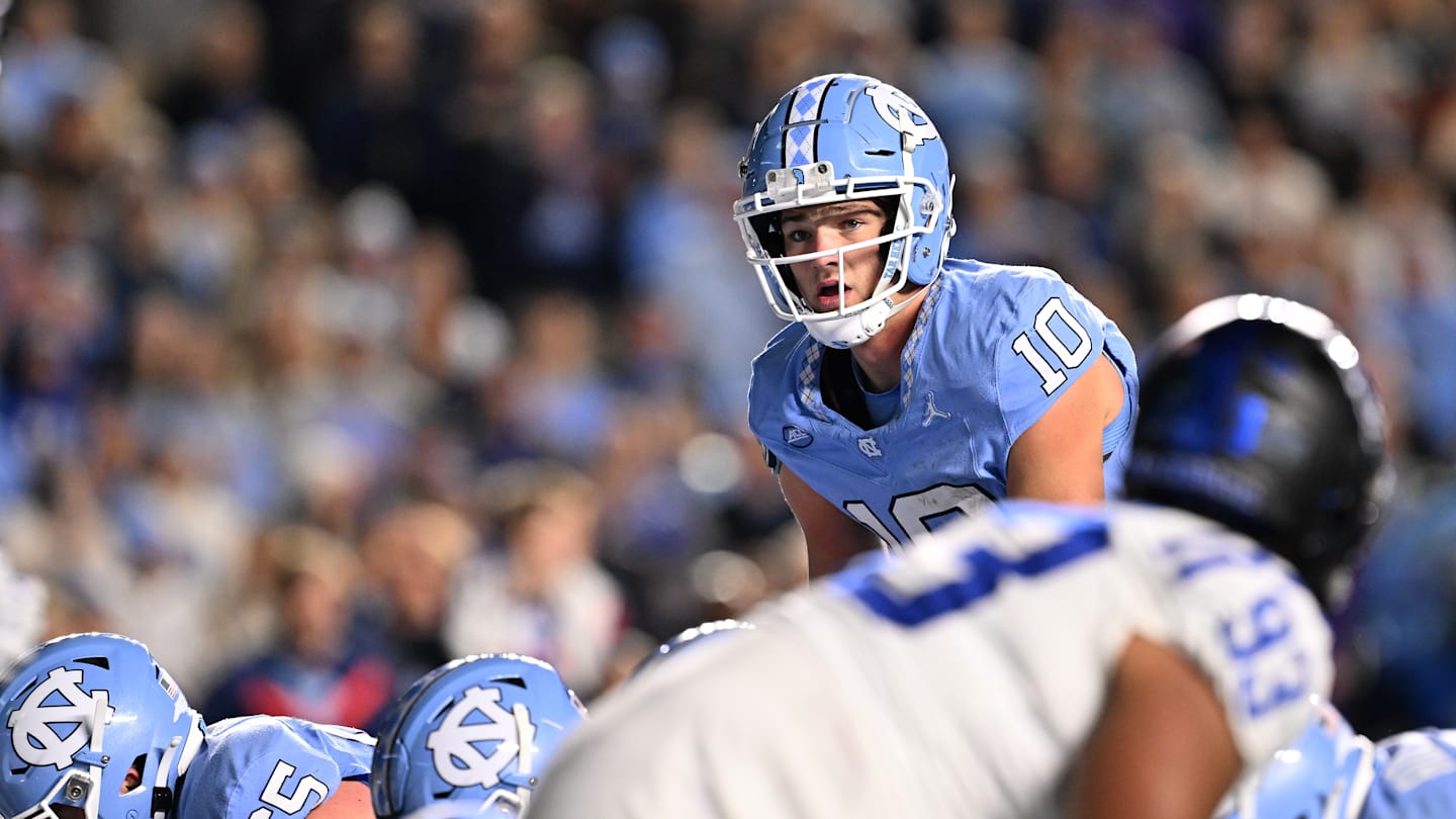 UNC football standout Drake Maye set to meet with multiple teams at NFL ...