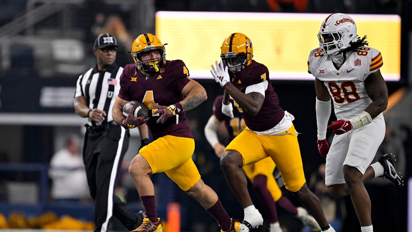 Cam Skattebo named All-American alongside Heisman finalists