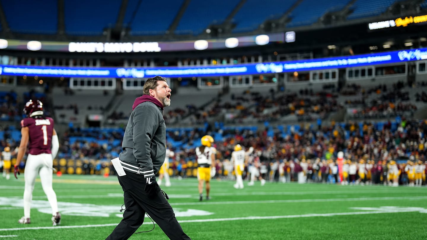 Virginia Tech Football: What did Brent Pry say after a bowl loss to ...