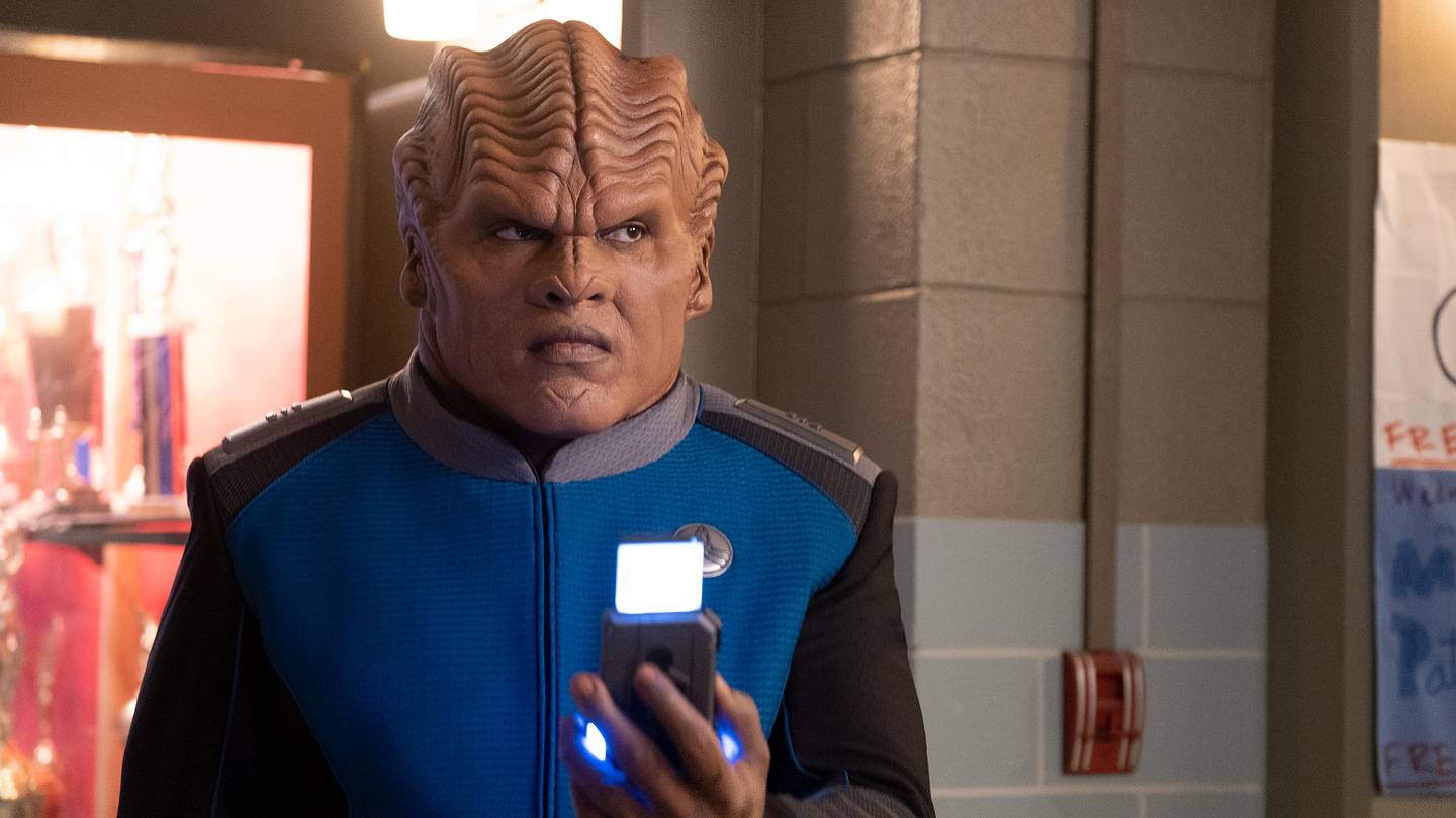 Another star from The Orville says the show may still "be very much alive"