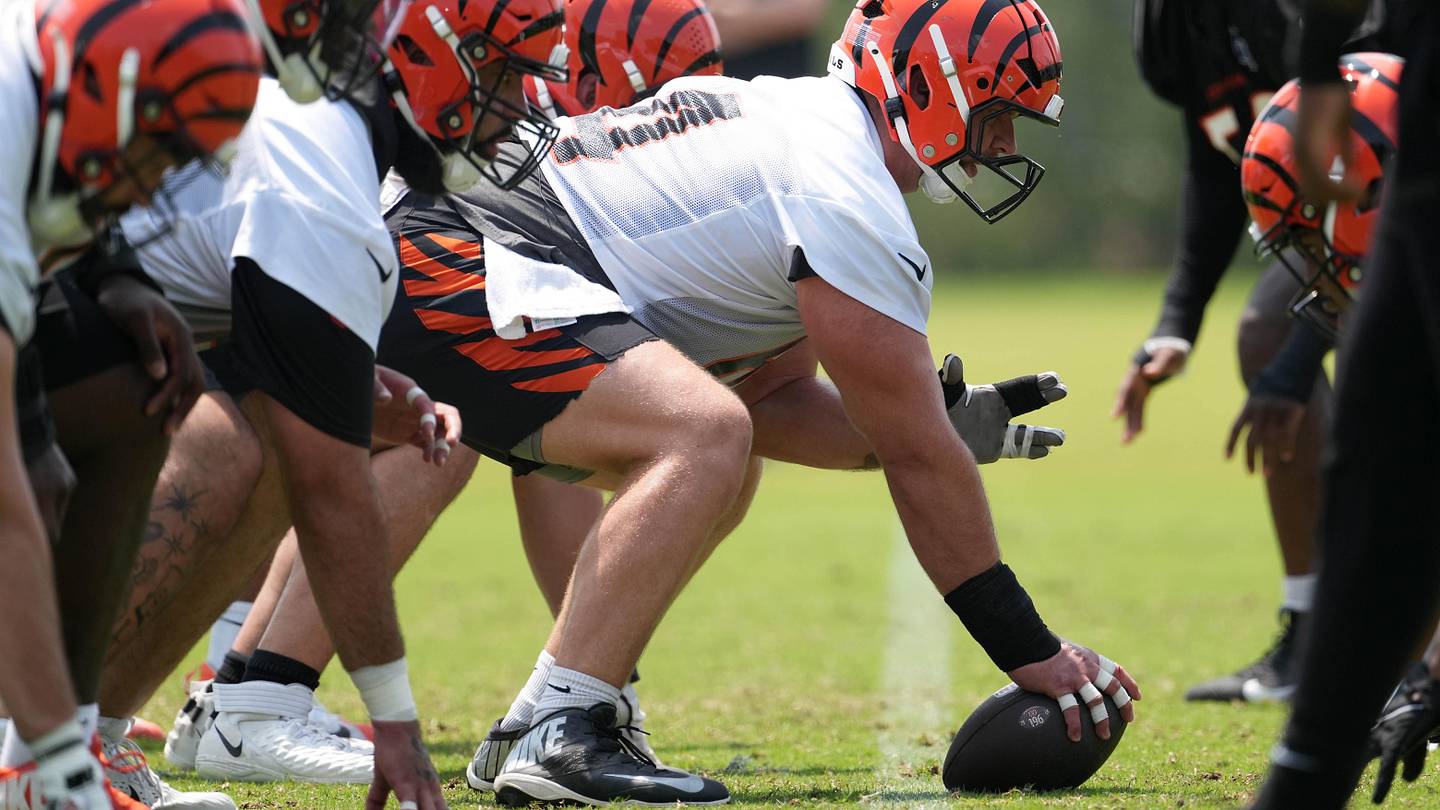 Cincinnati Bengals Offensive Line Receives Major Praise in Final 2025 ...