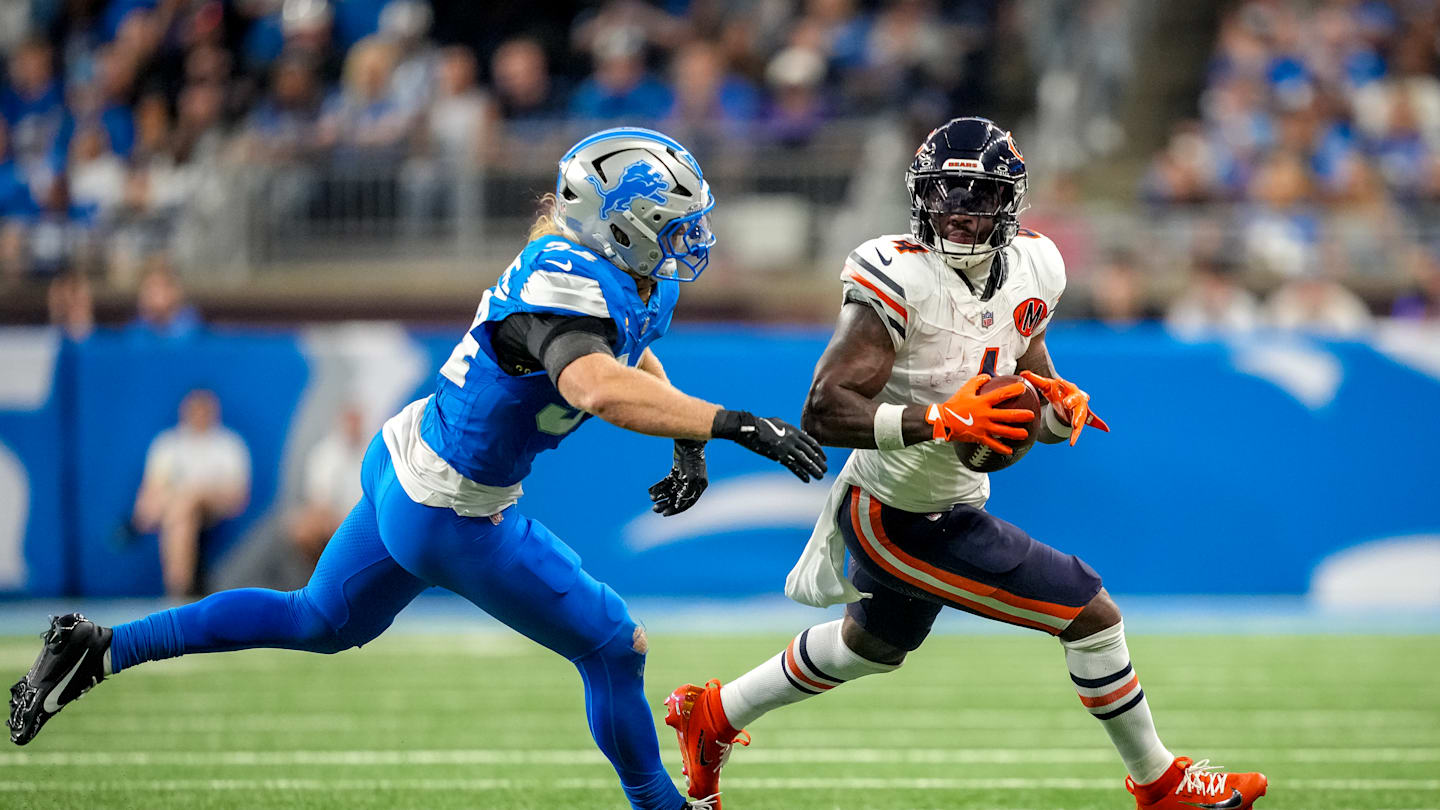 Lions defense has a major concern entering Ravens showdown on MNF