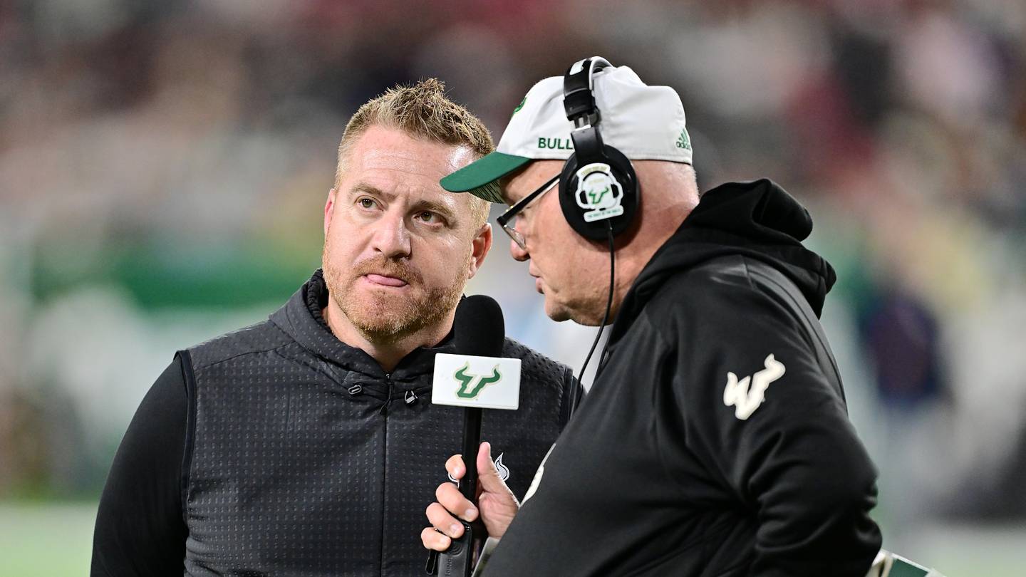 As USF prepares for its bowl game, some key offensive coaches are now ...