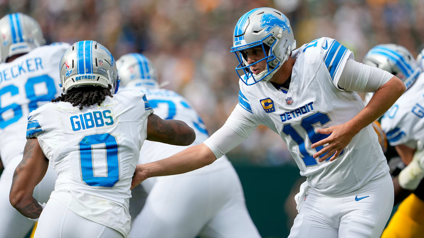 Lions OC John Morton must fix one fatal flaw after Week 1 drubbing