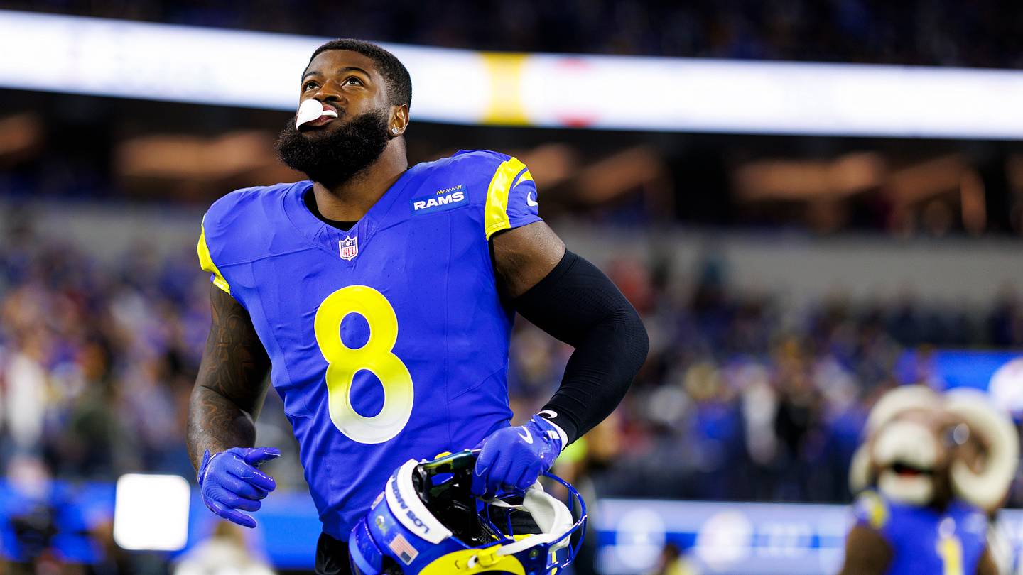 Rams rookie OLB Jared Verse was built to dominate in the NFL Playoffs
