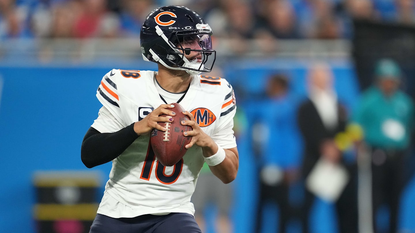 Just two games in and Caleb Williams is not providing much confidence ...