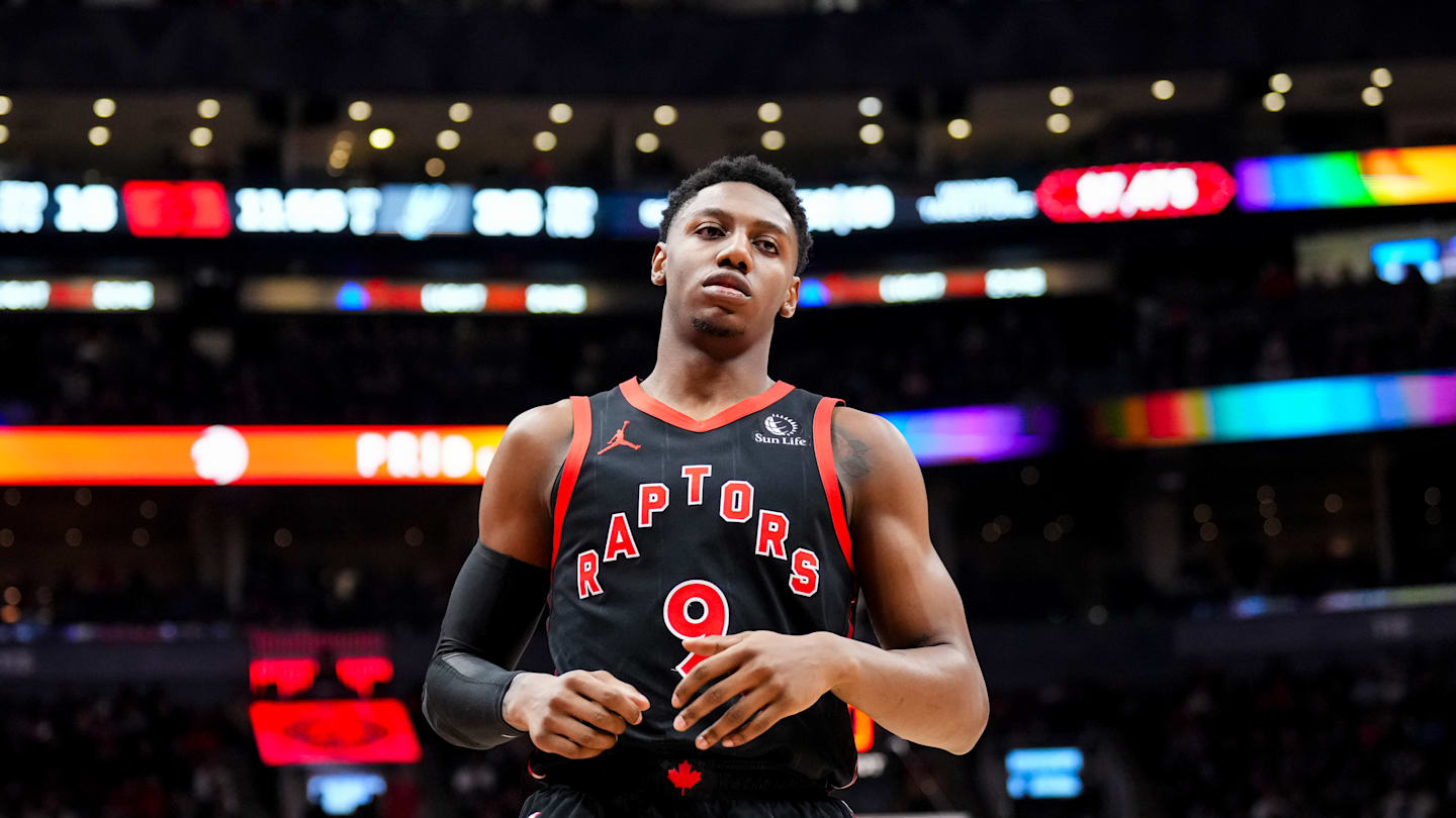 RJ Barrett's future with Raptors was just made painfully obvious