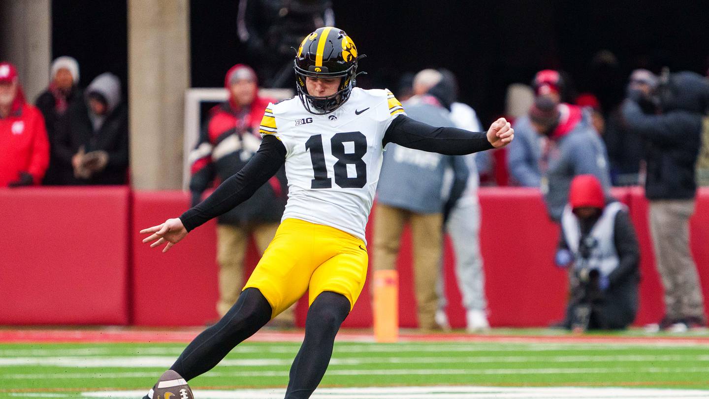 Iowa Remains Linked To Two Bowl Games