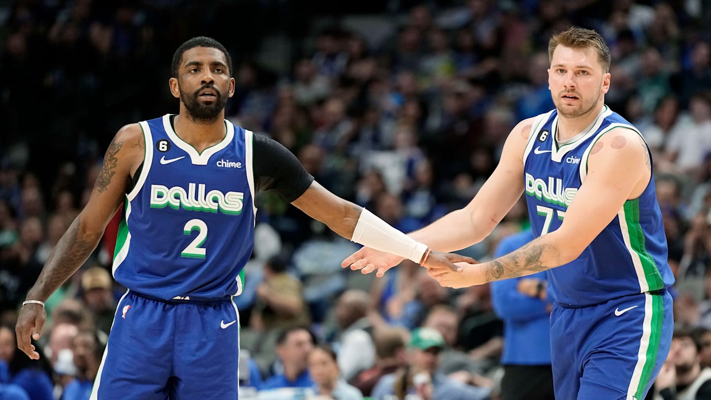 3 reasons why Mavericks' duo of Luka and Kyrie will be better this season