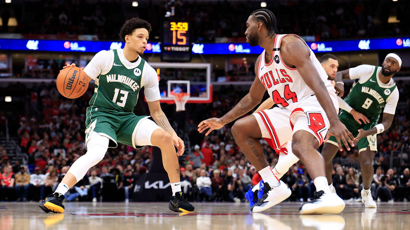 Bucks flexing depth at key spot (they have another weapon waiting in ...