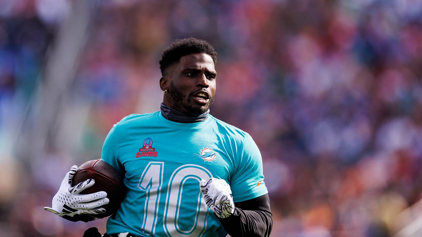 Dolphins WR Tyreek Hill could face 'immediate jury trial' in lawsuit ...