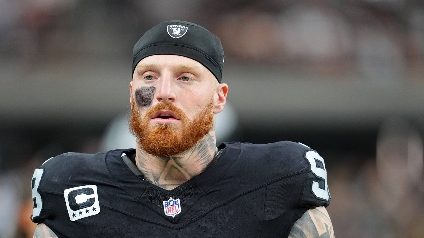 What makes Raiders' Maxx Crosby so unique, and why he could flip Week 14
