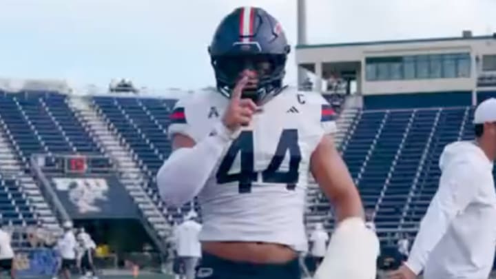 West Virginia is Hosting an Ex-Big 10/Florida Atlantic Linebacker ...