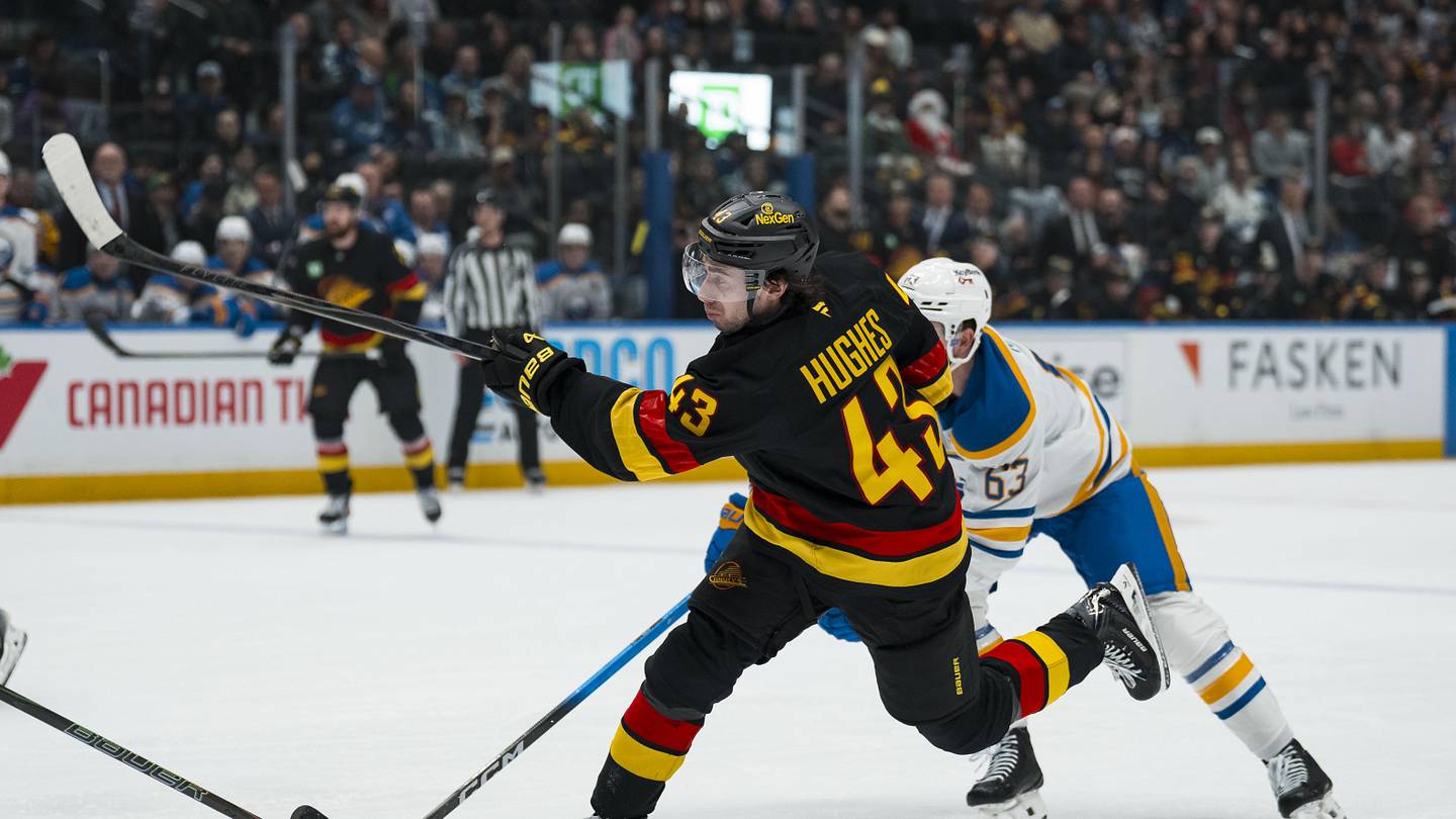 Canucks Couldn't Convince Quinn Hughes to Stay