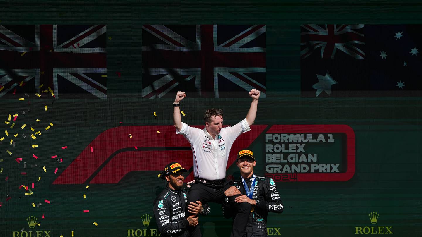 Formula 1: Warning sign indicated by future calendar change