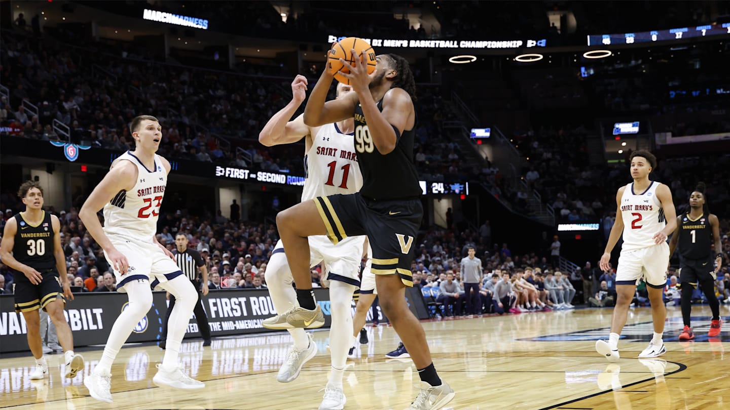 Second Half Woes Afflict No 10 Vanderbilt as No. 7 St. Mary's Advances ...