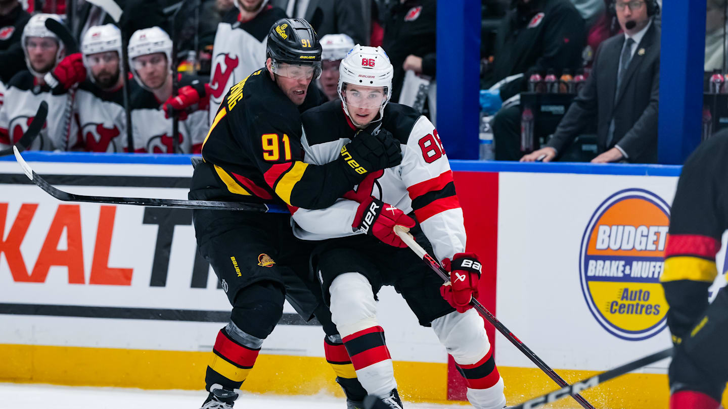 Canucks trade Daniel Sprong to the Kraken for... nothing. Why?