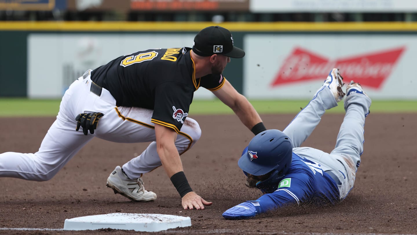 Pirates Losing Streak Continues vs. Blue Jays
