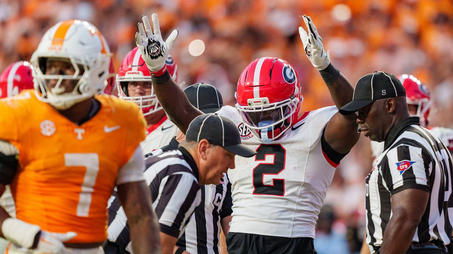 Georgia's 3 MVPs from win over Tennessee