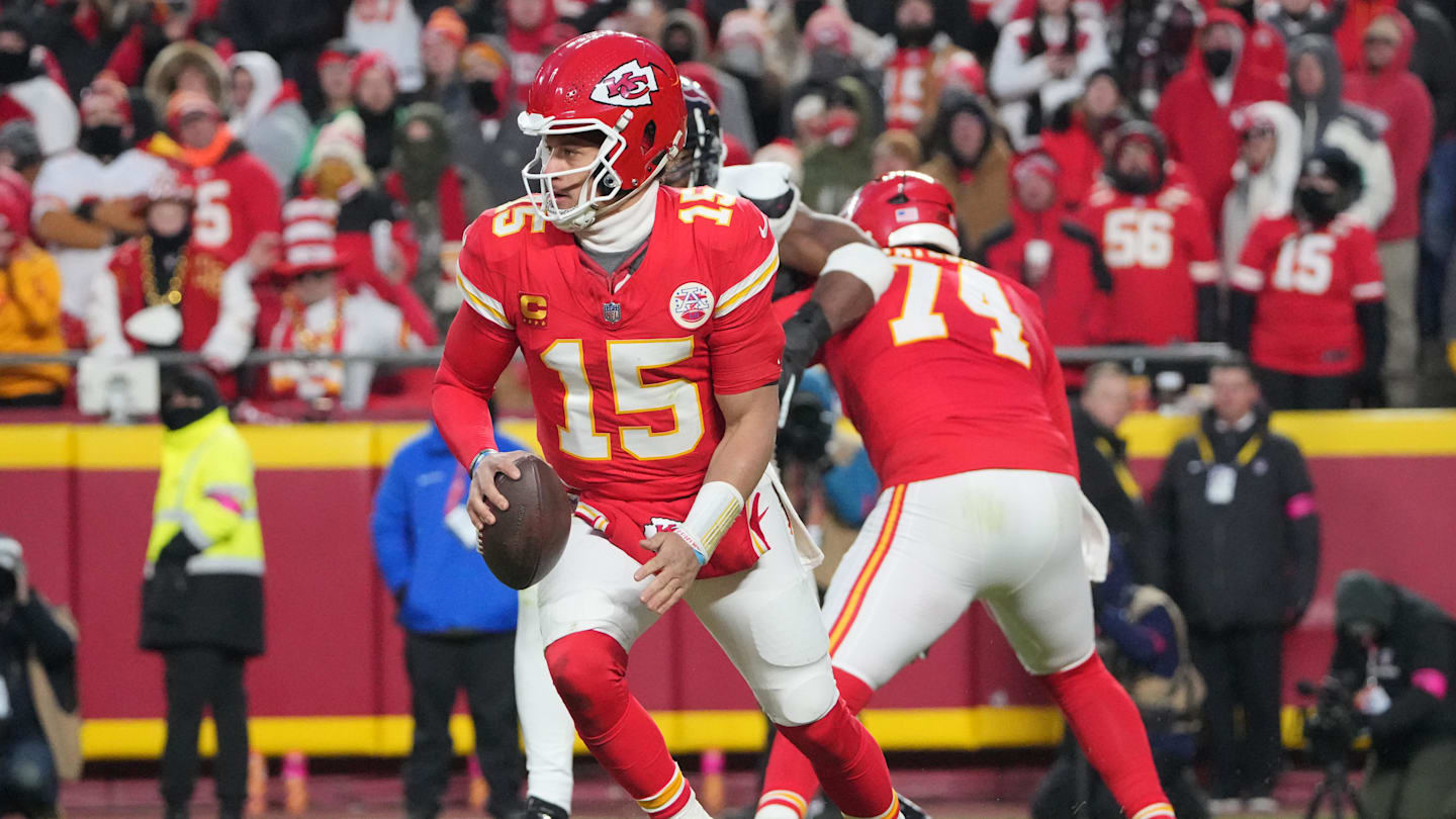 Chiefs Haters' Social Media Meltdown Over Officiating is a Joy to Watch