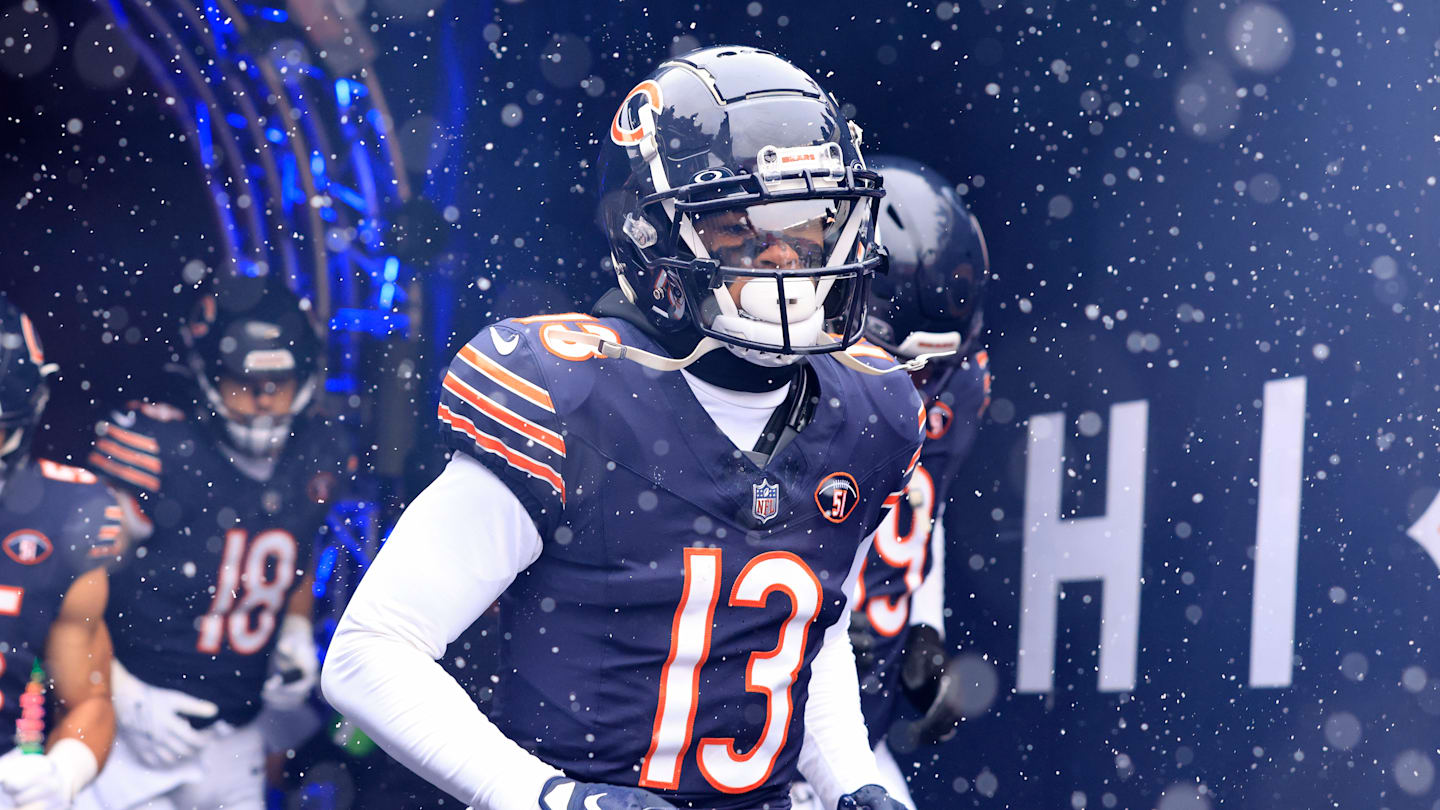 Why this offseason is so important for Chicago Bears wide receiver ...