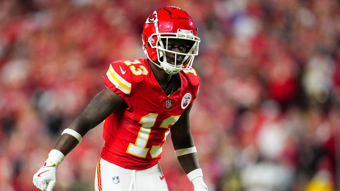 Kansas City Chiefs place Nazeeh Johnson in concussion protocol vs Raiders