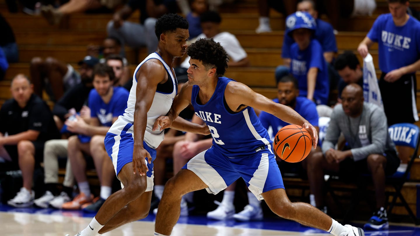 New key position battle beginning to arise for Duke basketball that ...