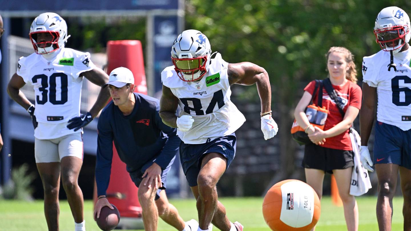 Patriots WR Will Be Hot Ticket if Cut for Roster Space