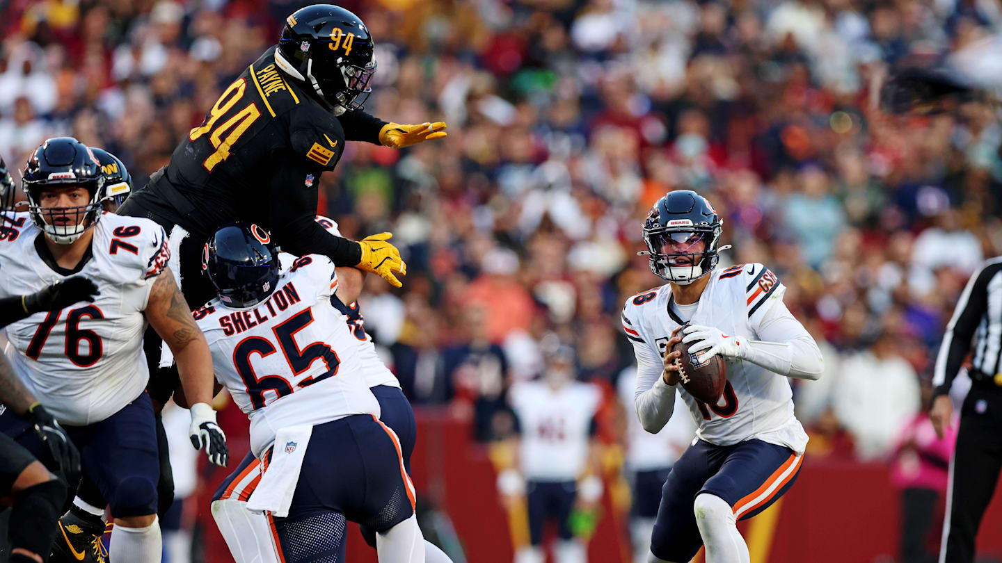 Bears' Meltdown Loss to Commanders Exposes Same Old Issues