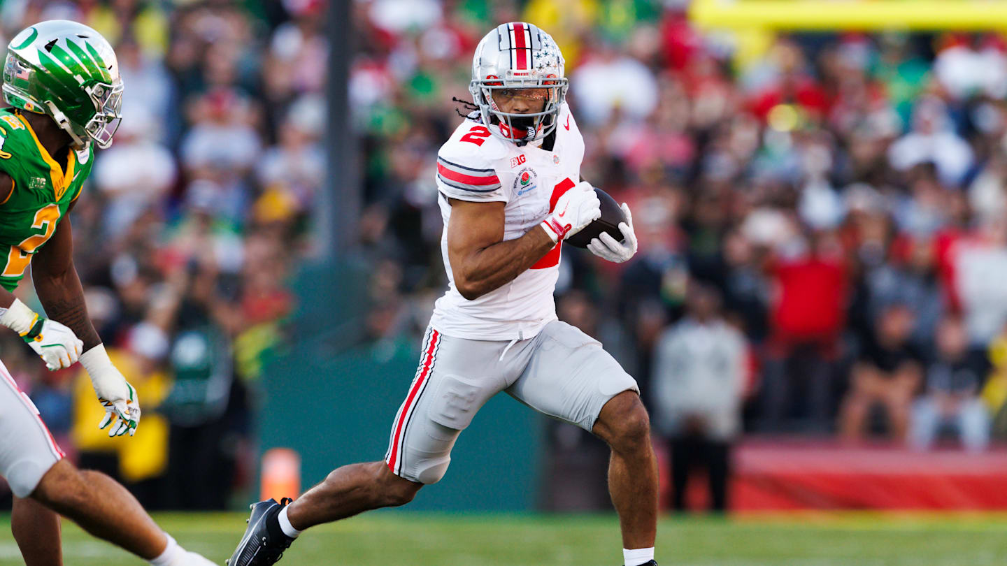 2025 NFL Mock Draft roundup: Emeka Egbuka a WR2 built for the Pittsburgh Steelers