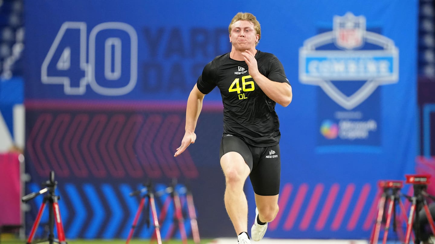 Danny Stutsman and Ethan Downs both post impressive 40-yard dash times ...