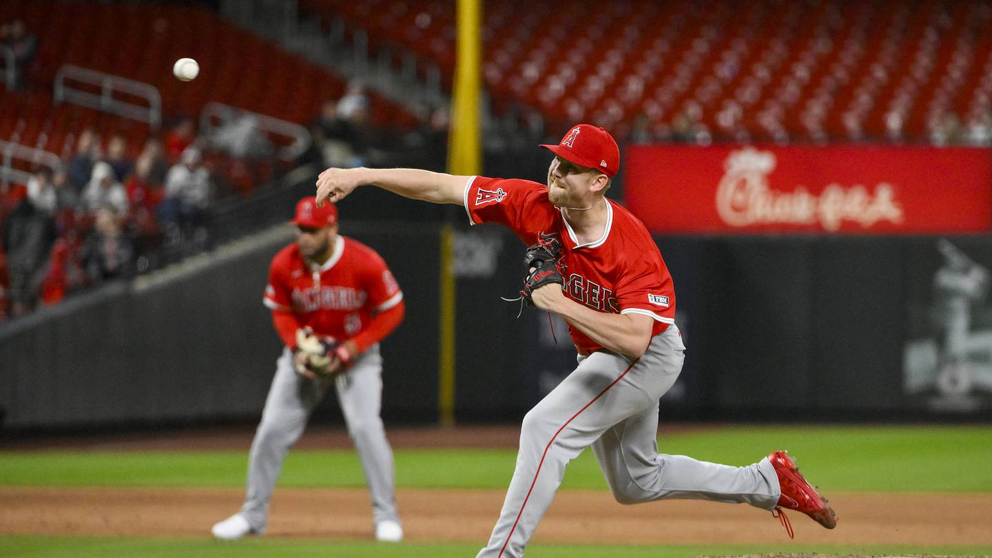 Angels Pitcher Provides Huge Update on Injury After Exiting Game vs ...