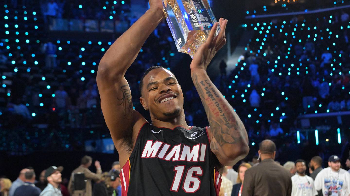 NBA Slam Dunk Contest Winners: Full List From 1984 to Now