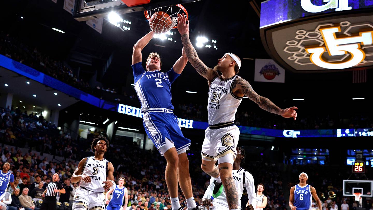 Duke basketball takes back #4 spot in Associated Press Poll after ...