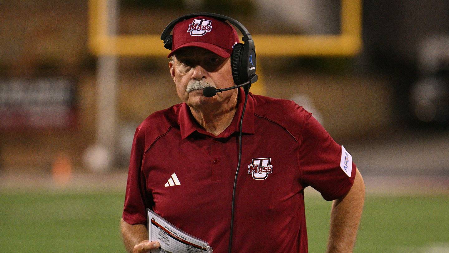 UMass coach Don Brown counting his blessings after being fired before ...