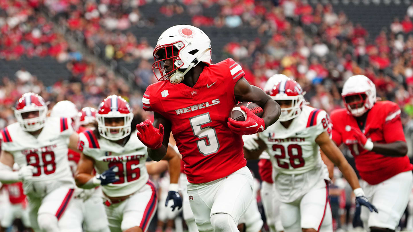 Former UNLV, Texas State RB eyes move to Kansas State