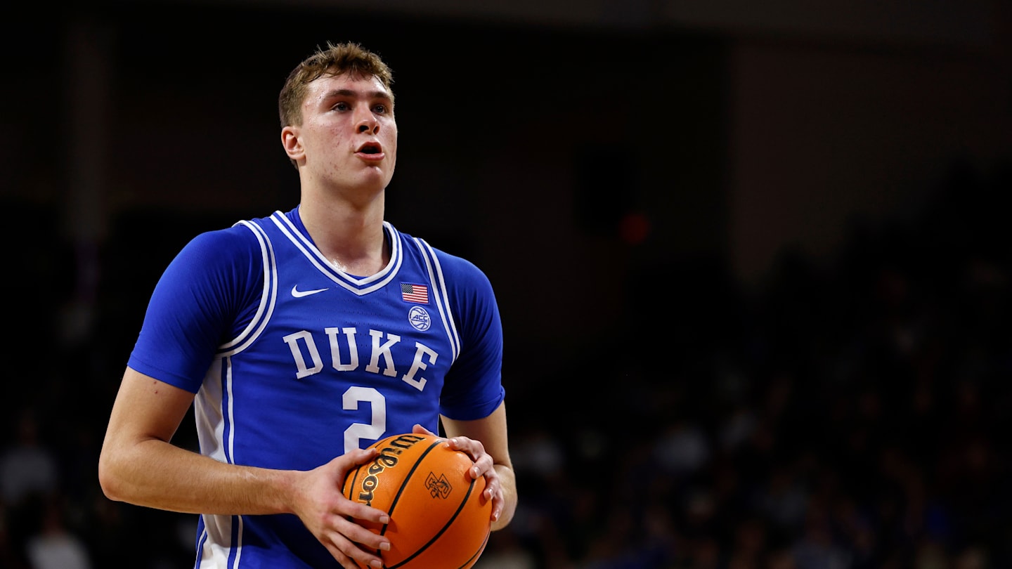 Jon Scheyer thought former NBA player who told him about Cooper Flagg's ...