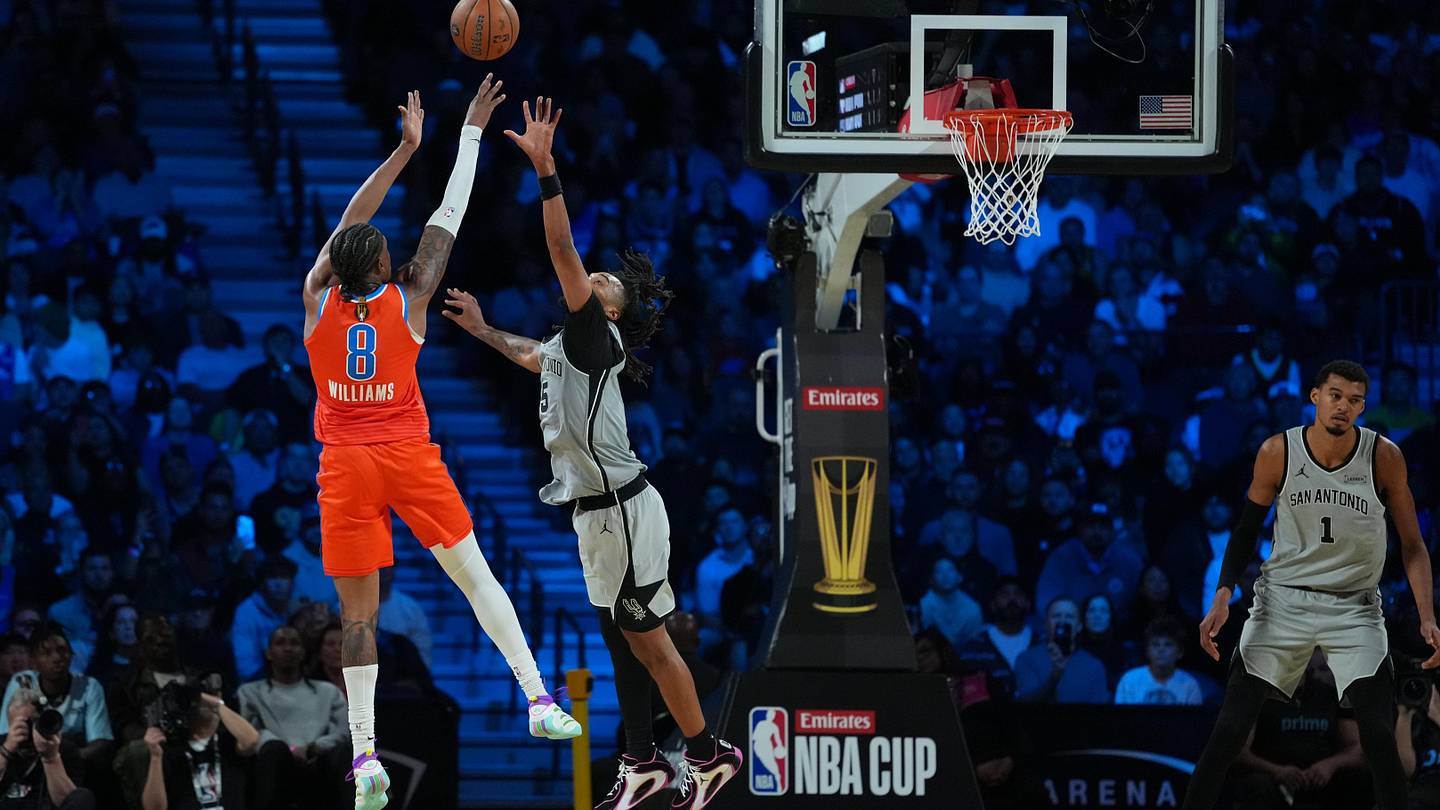 Three-point Struggles Handicap Thunder in NBA Cup Loss