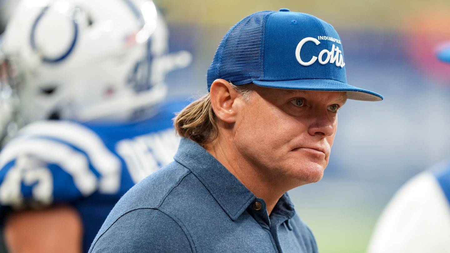 Colts' general manager Chris Ballard has nowhere to hide after epic ...