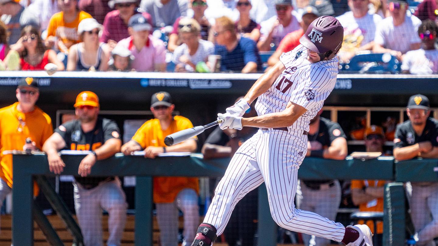 Texas A&M Star Jace LaViolette Previews LSU Series, Reflects On Recent ...