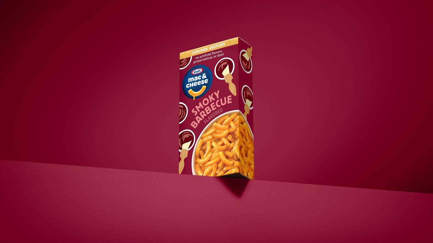 Kraft Mac and Cheese Smoky Barbecue is a must try for grilling season