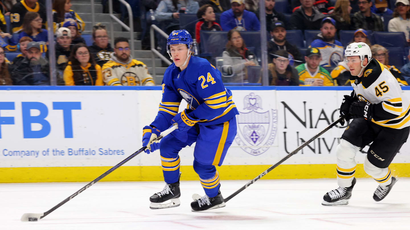 The Sabres letting Jacob Bernard-Docker leave may come back to haunt them