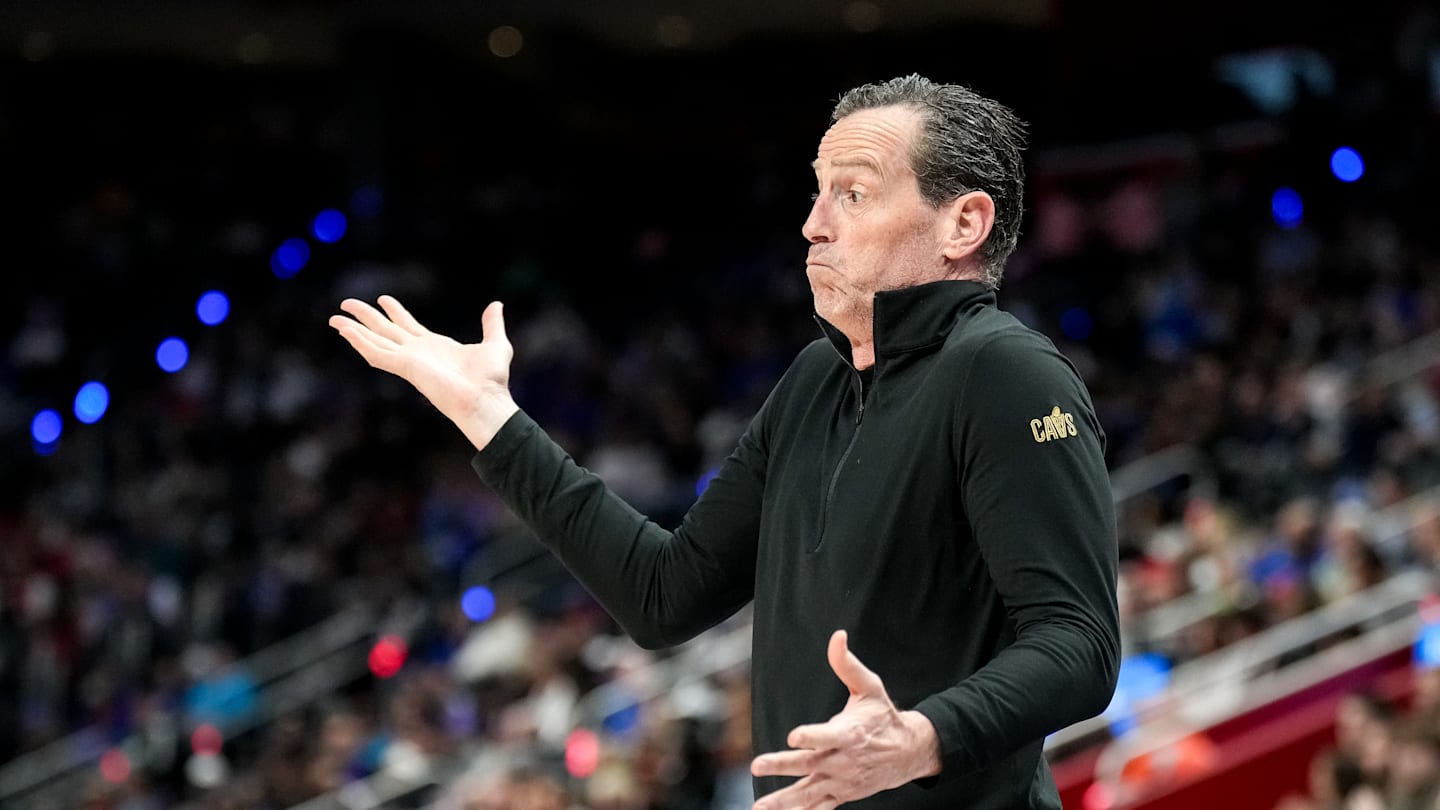 Cavaliers coach makes shocking decision that reveals his true quality