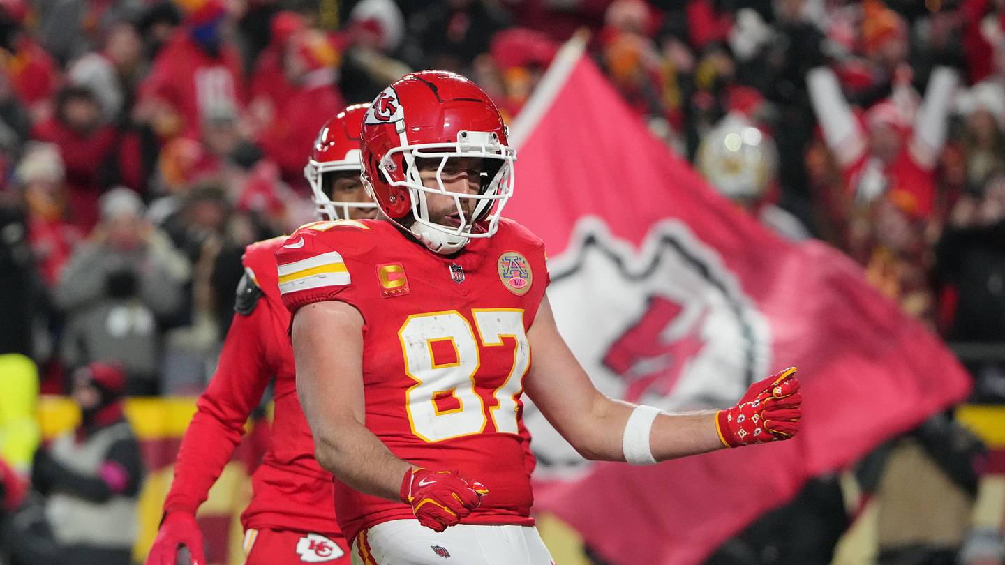 Chiefs' Travis Kelce Breaks Another Jerry Rice NFL Playoffs Receiving ...