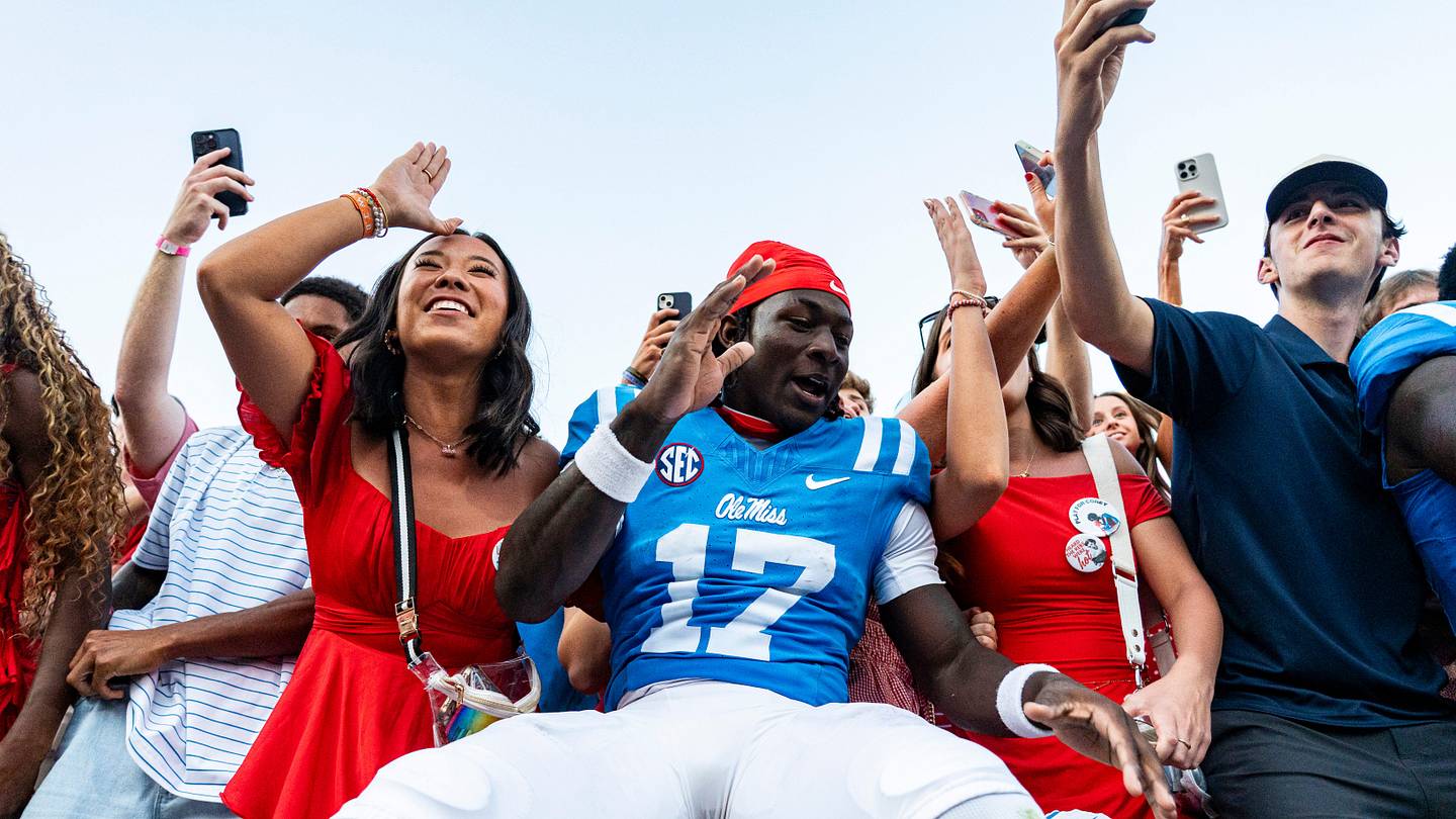 Ole Miss true freshman WR Winston Watkins named SEC freshman player of ...