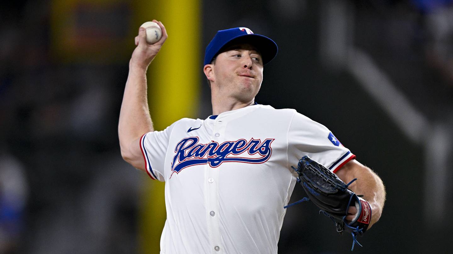 Rangers Injured Reliever Josh Sborz Has More Boxes to Check off in Rehab